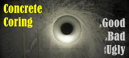 Main Challenges of Concrete Coring