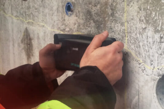 How to Test Concrete Using Impact-Echo