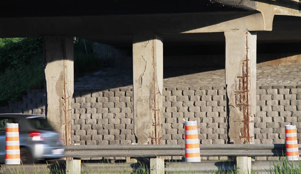 Common Defects in Bridge Structures