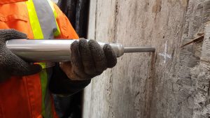 Non-Destructive Evaluation of Cold Joints in Concrete