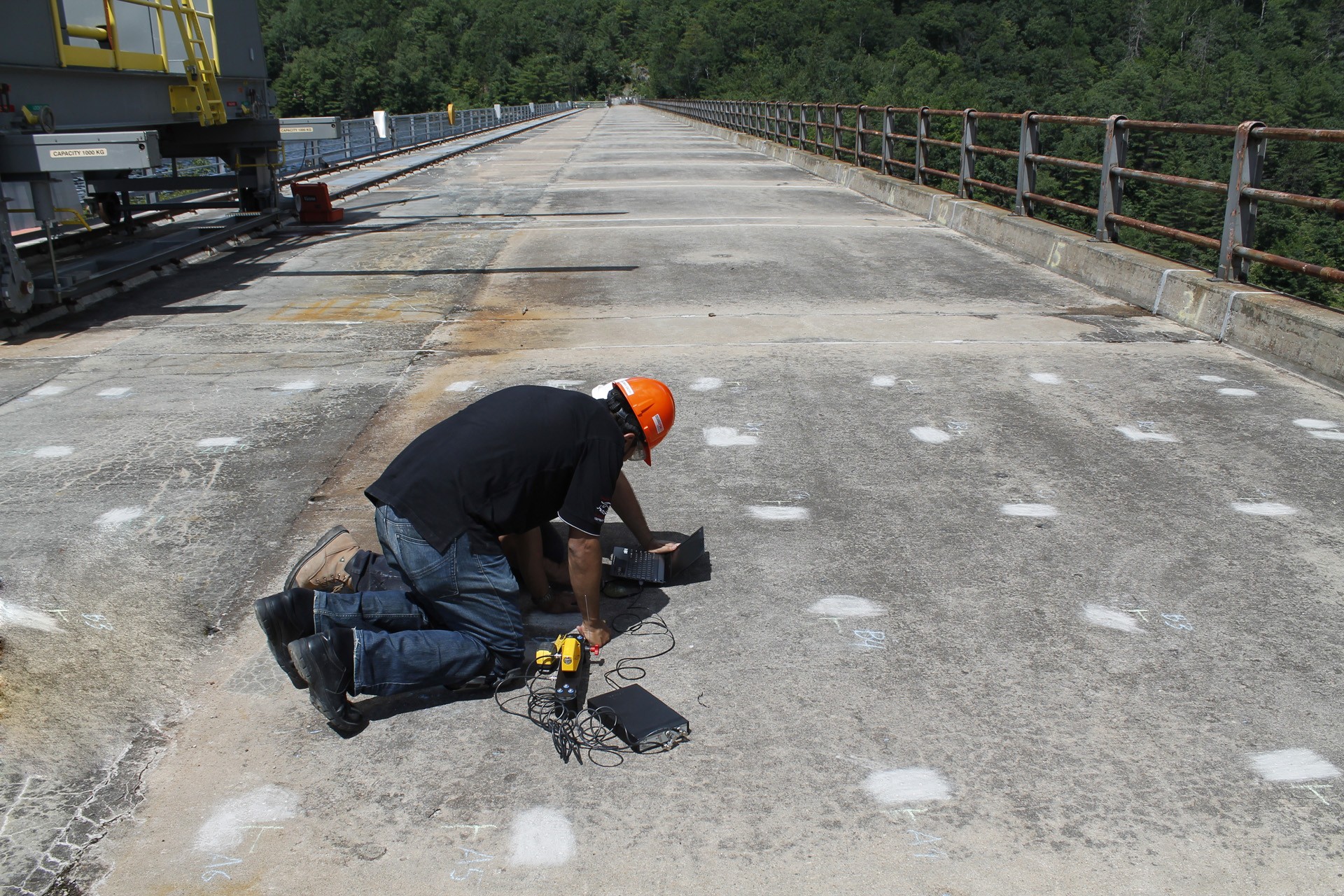 Non-Destructive Testing for Detailed Bridge Condition Survey - FPrimeC ...