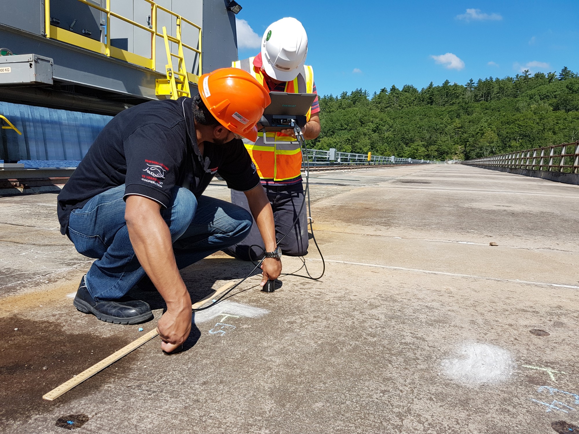 Non-Destructive Testing for Detailed Bridge Condition Survey - FPrimeC ...