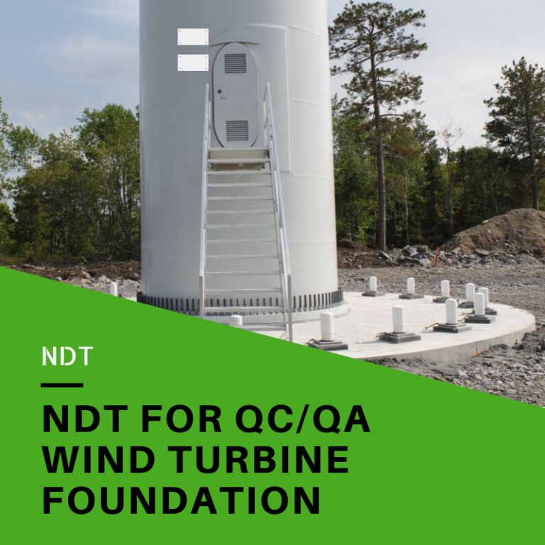 Non-Destructive Testing for Detailed Bridge Condition Survey