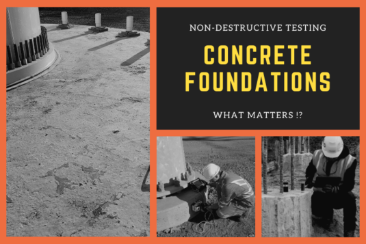 Non Destructive Testing Of Concrete Foundations Fprimec Solutions Inc