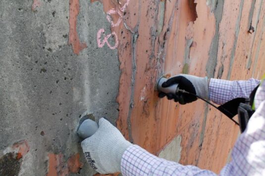 Non-Destructive Testing of Concrete Tanks