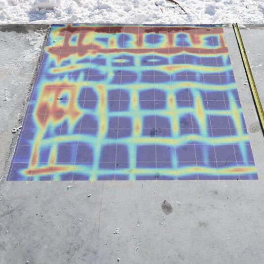 Non-Destructive Testing of Concrete Tanks