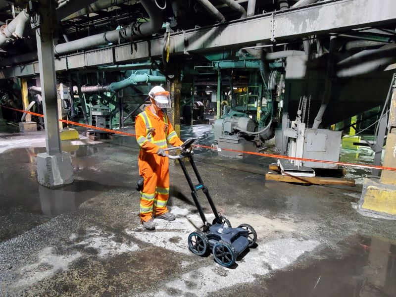 3 Methods to Detect Voids under Concrete Slabs