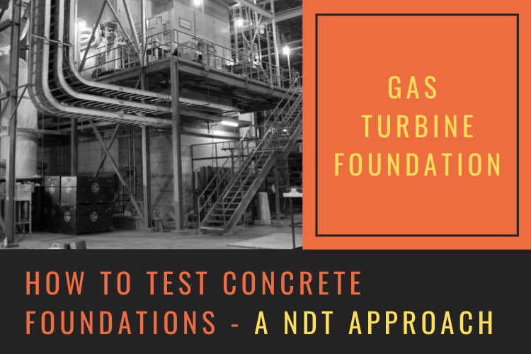 Non-destructive Testing of Concrete Foundations