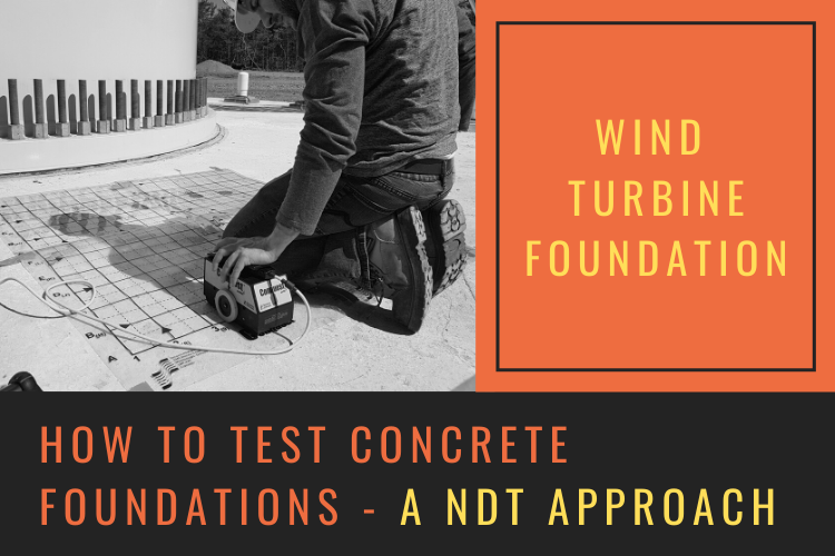 Non-destructive Testing of Concrete Foundations