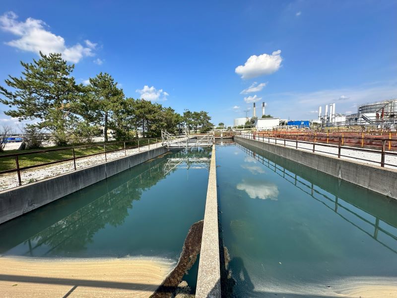 Nondestructive Testing of Concrete Tanks at Oil Refinery - FPrimeC ...